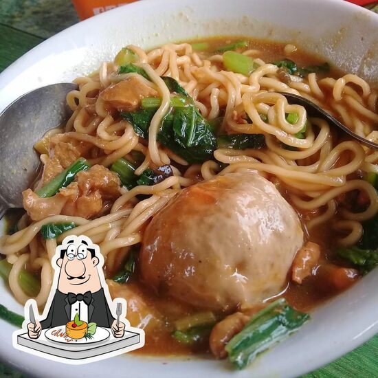 Menu at waluri sari indah Baso prabu Jr (tanpa nama) restaurant, Rancabali