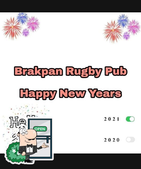 Menu at Brakpan Rugby Klub pub & bar, Brakpan