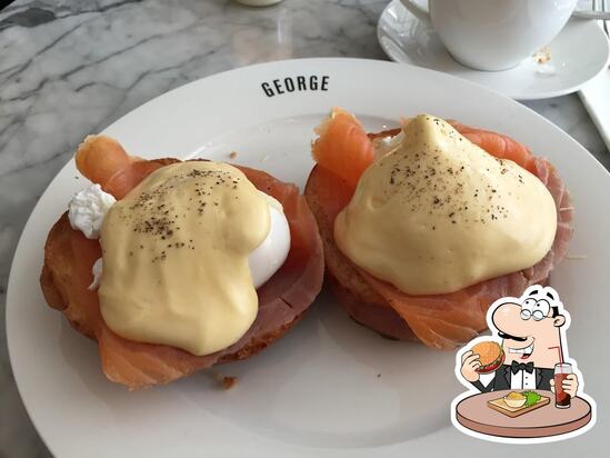 Café George, Amsterdam - Restaurantbewertungen