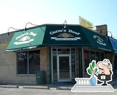 Menu at Carm's Beef-Hillside restaurant, Hillside