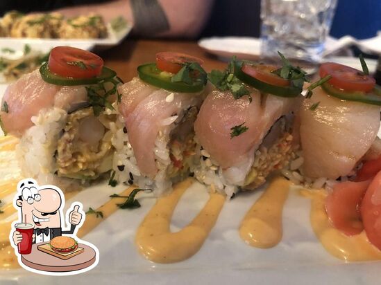 HK Sushi in Watauga - Restaurant menu and reviews