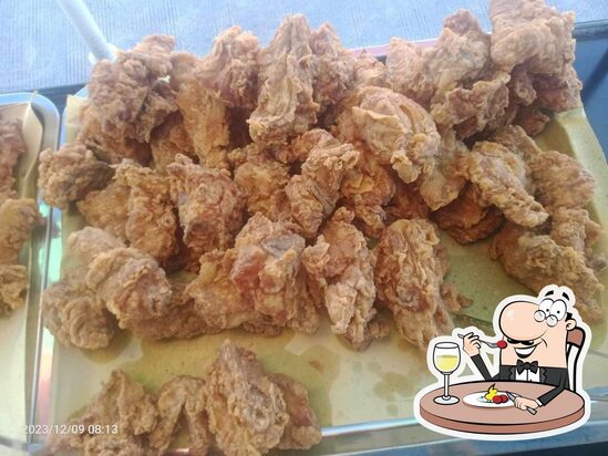 Menu at Kanto Style Fried Chicken Corner restaurant, Philippines