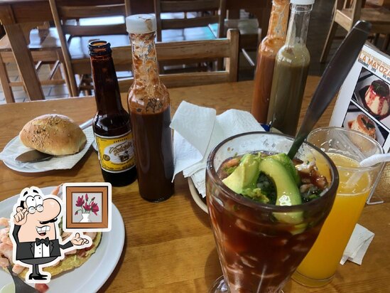 Carta del restaurante Mariscos la Matoza La Nueva Viga, Ciudad del ...