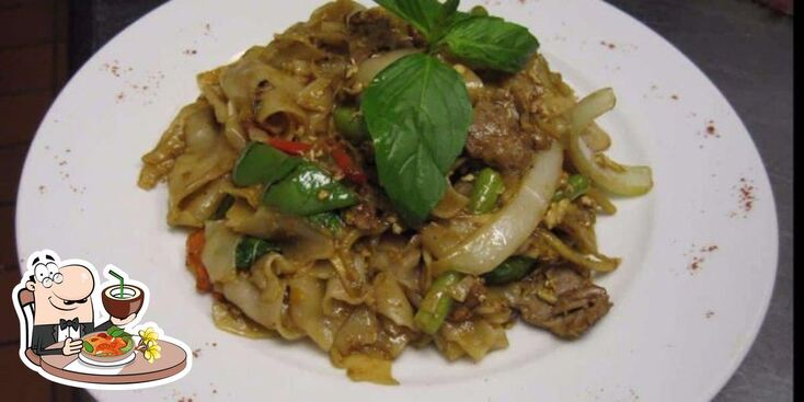 Menu at MEE THAI CUISINE restaurant, New York City, 180 5th Ave