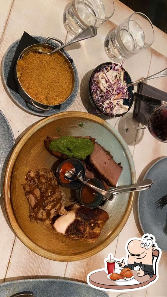 Menu at NOLA Smokehouse and Bar - Barangaroo, Barangaroo