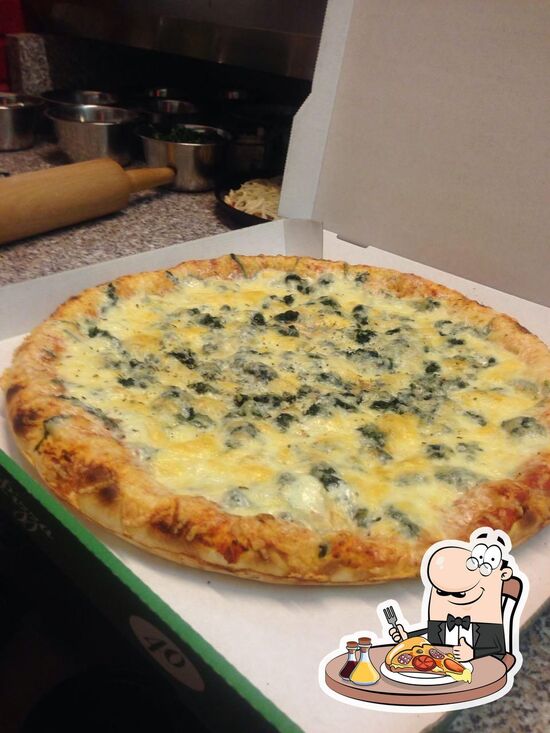 Speisekarte von pizzeria Dagi‘s, Rees
