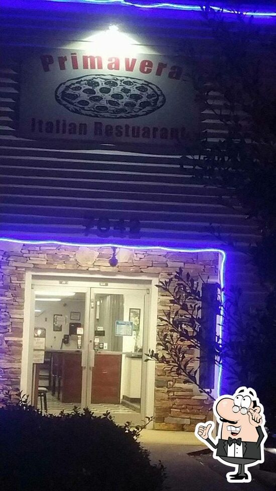 Primavera Italian Restaurant, Seagrove - Restaurant menu, prices and ...
