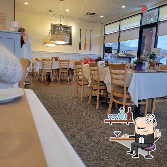 Saltwater Eatery, Troy - Restaurant menu, prices and reviews