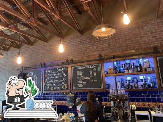 Menu at Scorpion Bay Coffee Co. cafe, Pismo Beach