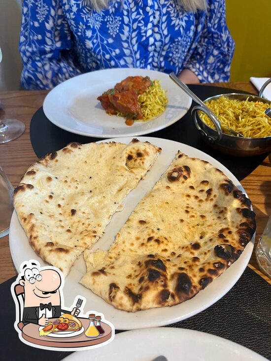 Menu at Sherkhan Of Alnwick restaurant, Alnwick