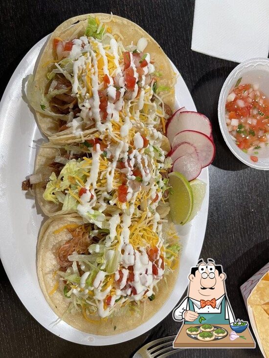Carta del restaurante Tony's Mexican Grill Riverside, Riverside ...