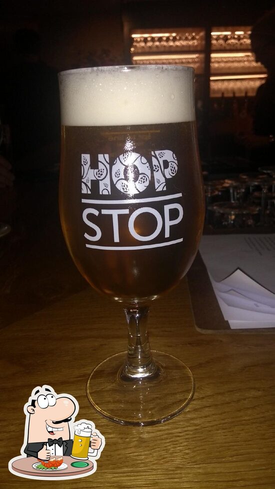 Menu at Hop Stop pub & bar, Reigate