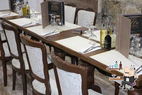 Restaurant Ella, Paris - Menu du restaurant, prix et avis
