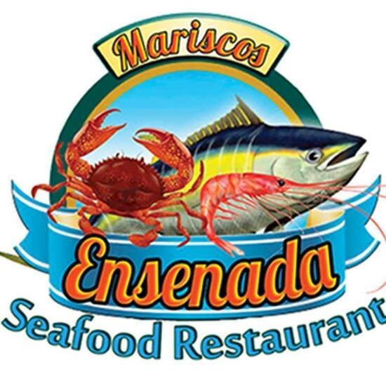Menu at Mariscos Ensenada restaurant, Ensenada