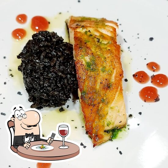 Carta del restaurante El Racó del Peix, Barcelona
