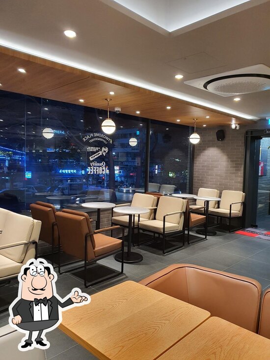 Menu at A TWOSOME PLACE cafe, Seongnam-si, 533 Sanseong-daero