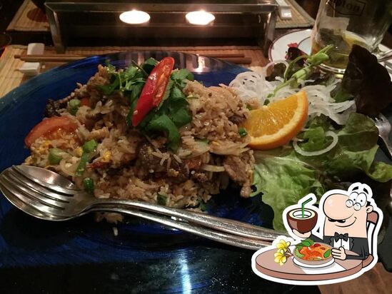 Menu at Restaurant Thaiphoon, Sittard