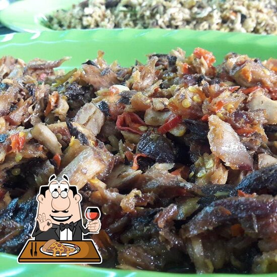 Menu at Ikan Bakar Langowan Khas Manado restaurant, Jakarta