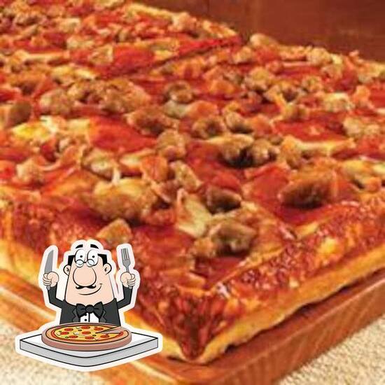 Menu at Little Caesars Pizza pizzeria, Irving, N Belt Line Rd Suite 3991