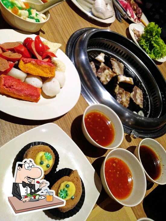 Menu at Cocari restaurant, Malang