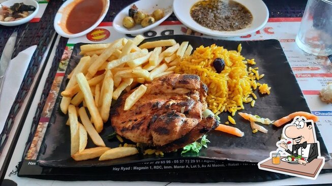 Coq Magic restaurant, Rabat, Angle Av. Fal Ouled Omeir Et، Av. Oqba Ibn ...
