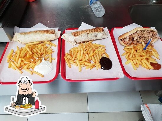 Kebab Ste Florine, Sainte-Florine - Fast food menu and reviews
