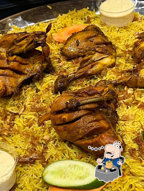 Menu at Rumaan Restaurant & Mandi, Hyderabad