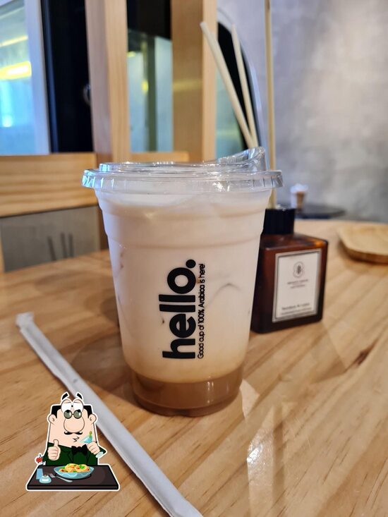 Menu at Urban Coffee Studio, Iligan City