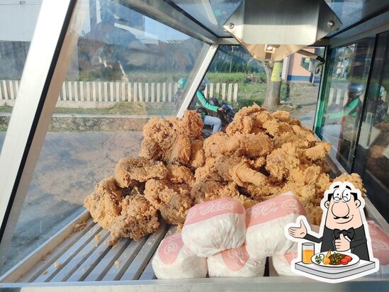 Menu at ayam D'Okeh Rabbany restaurant, Garut