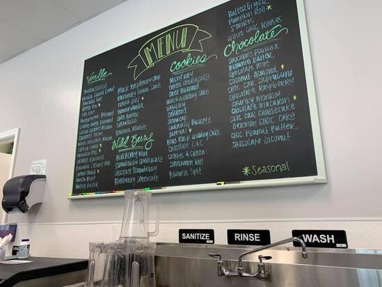Menu at Core Nutrition pub & bar, Cincinnati