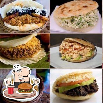 Menu at The arepa truck restaurant, Pembroke Pines
