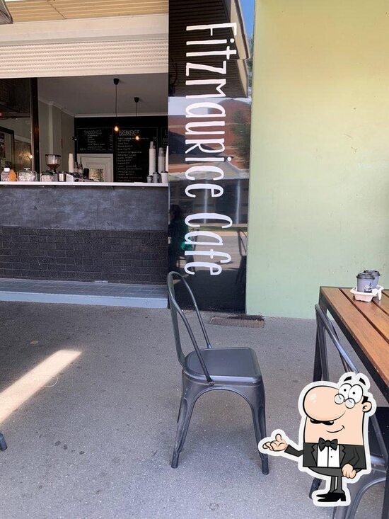 Menu at Fitz Cafe, Wagga Wagga