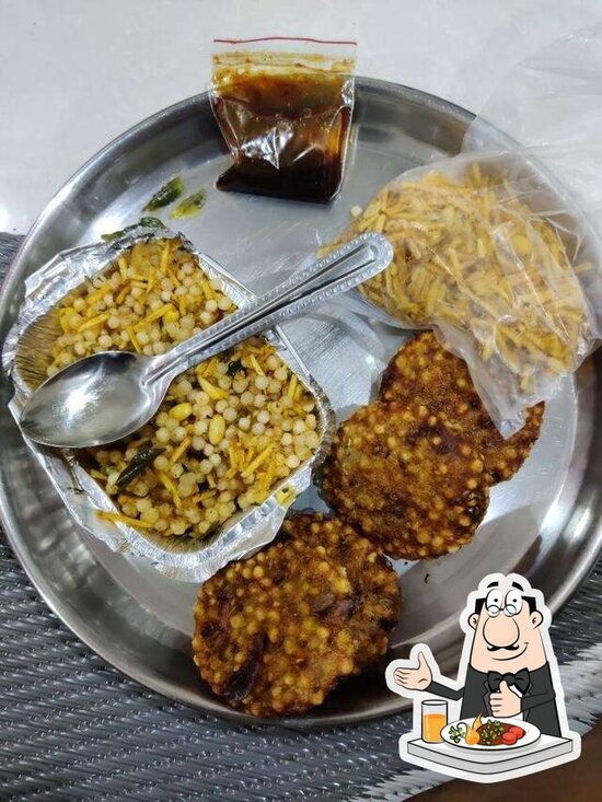 Menu at Gangour, Surat, 6 rajmandir corner