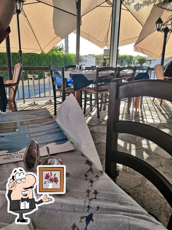 Menu at Psarou Fish Tavern- Pafos, Paphos