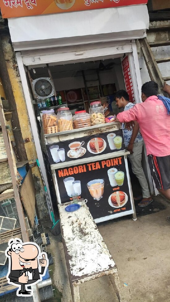 Menu at Nagori Tea, Mumbai, 2