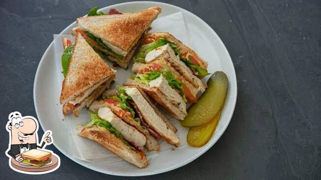 The chef's cafe, New Delhi - Restaurant reviews