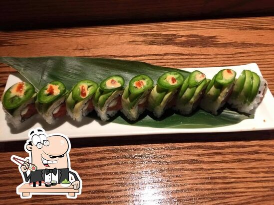 Sushi Ok, 5228 Arlington Ave in Riverside - Restaurant menu and reviews