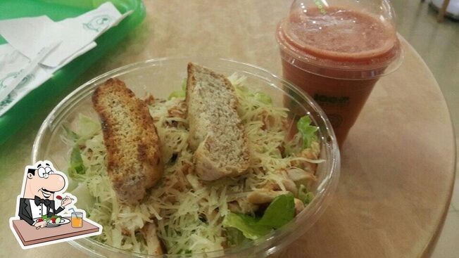 100% Natural fast food, Naucalpan, Cto Centro Comercial 2251 ...