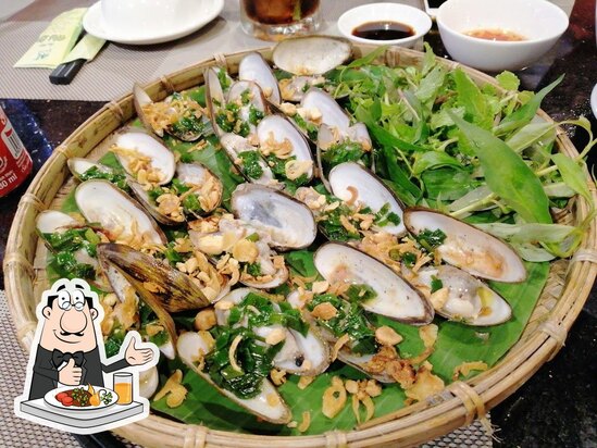 Menu at Ẩm thực Hai Lúa restaurant, Ho Chi Minh City, 15 Đ. Kỳ Đồng
