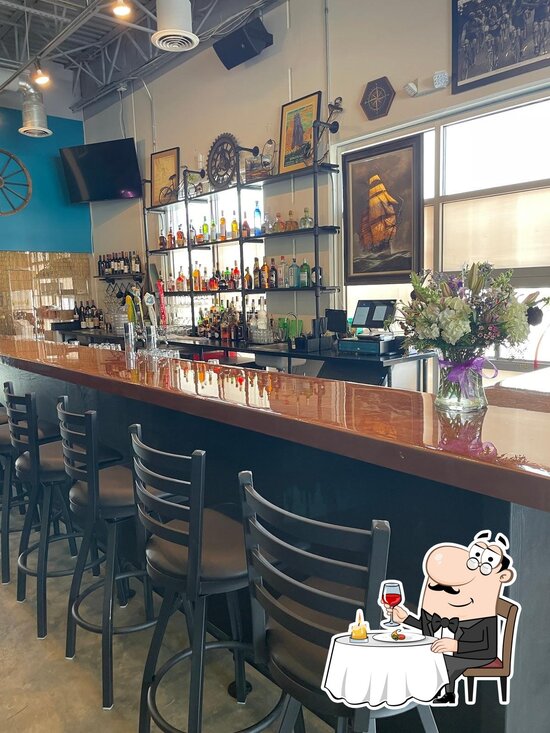 Menu at Chart Room pub & bar, Coralville