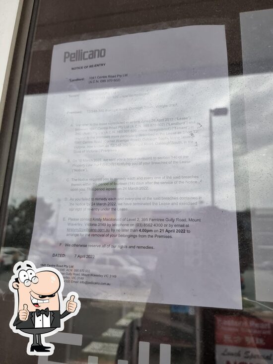 Eastern Pearl Chinese Restaurant, Oakleigh South - Restaurant menu ...