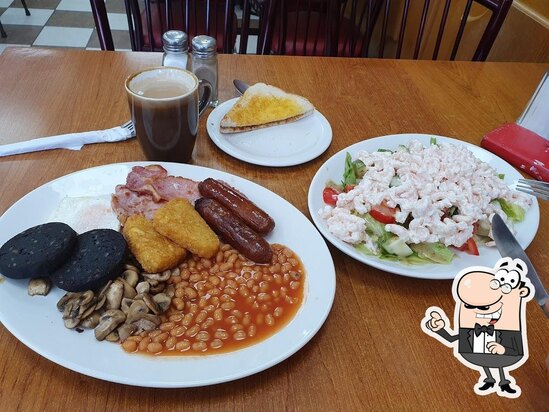 Menu at Goring Cafe Restaurant, Worthing