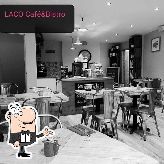 Menu at Laco Café & Bistro cafe, Stockport