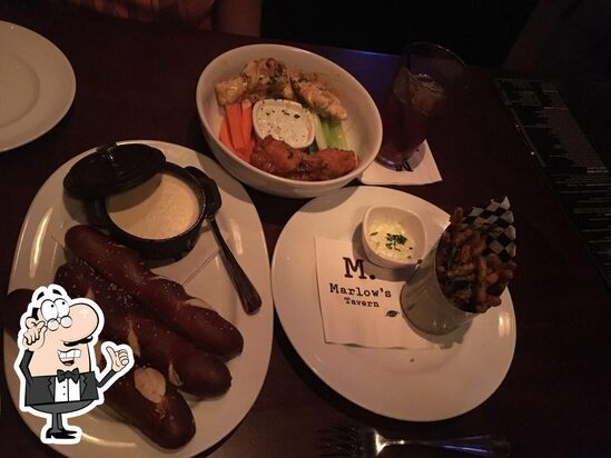 Menu at Marlow's Tavern restaurant, Orlando, International Dr