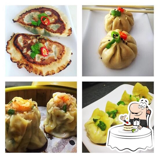Menu at Mellas Dim-Sum & Noodles Bar, Port Elizabeth