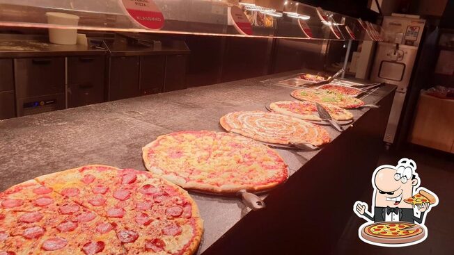 Rax Pizzabuffet Vaasa pizzeria, Vaasa - Restaurant menu and reviews