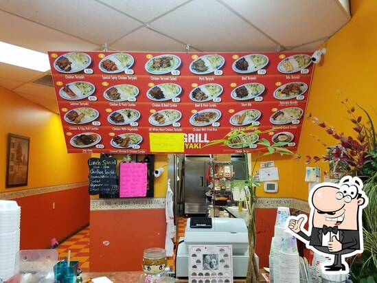 Menu at Soy Grill Teriyaki restaurant, Gresham