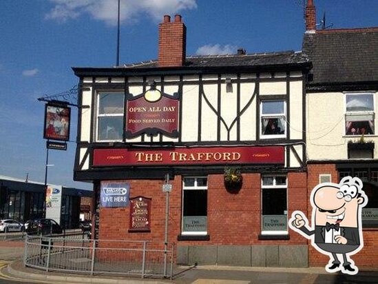 Menu at The Trafford pub & bar, Manchester