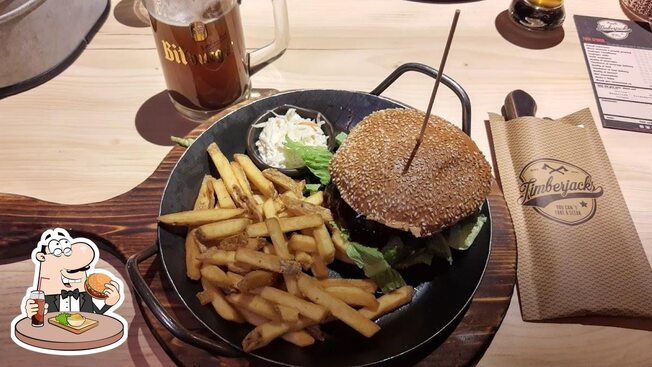 Speisekarte von Timberjacks Siegen restaurant, Siegen