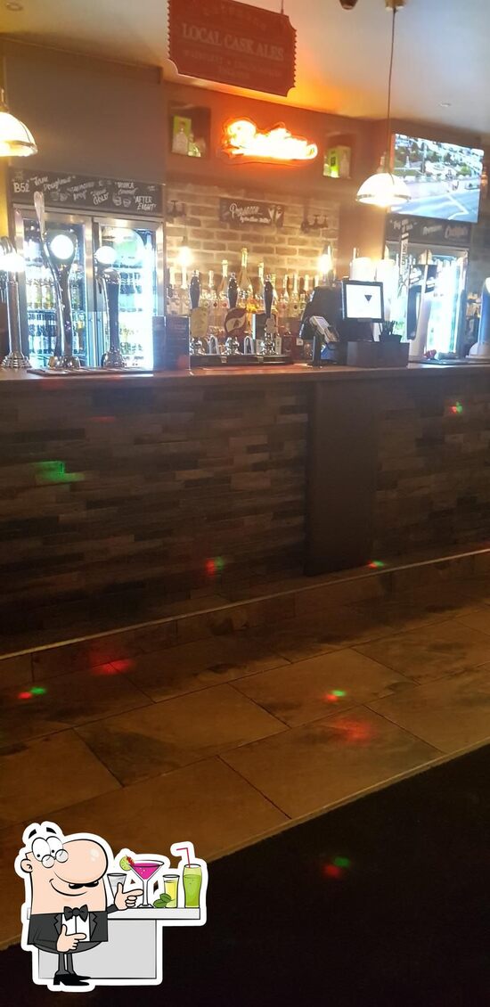 Menu at Busters Fun Pub, Skegness